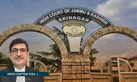 Least Bothered About Court Orders Jammu And Kashmir And Ladakh High