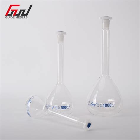 China Custom 200ml Glass Volumetric Flask Suppliers Manufacturers Factory Wholesale Price