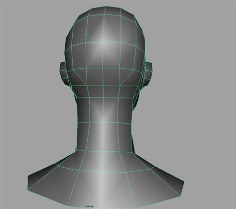 Faces Mesh Obj Free