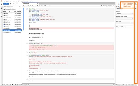 Mapping Jupyterlabs User Interface To Source Code — Jupyter Accessibility Team Compass