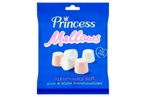 Princess Mallows Fat Free Pink And White Marshmallows 200g Best Before Its Gone Ltd