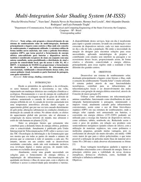pdf multi integration solar shading system m isss