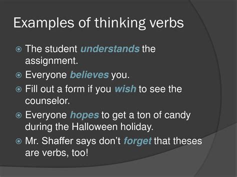 Ppt Verbs Powerpoint Presentation Free Download Id1961586