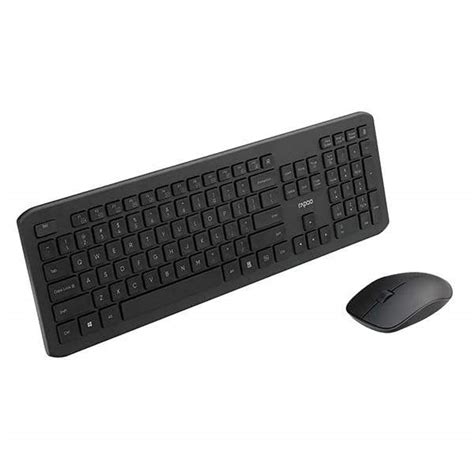 Rapoo X Silent Wireless Keyboard And Mouse Combo Matrix Warehouse Computers