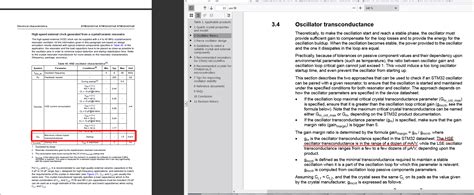 solved selecting crystal wrong value in datasheet stmicroelectronics community