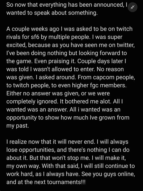 infiltration on twitter i think chris has become a better man over the years but what happens