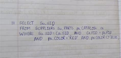 Assignment3docx Cs 631 Assignment 3 Joyce Chettiar Exercise 1 Sql