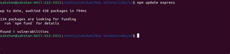 Important Npm Commands Geeksforgeeks