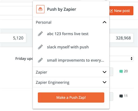new for push by zapier multiple text field inputs updates zapier