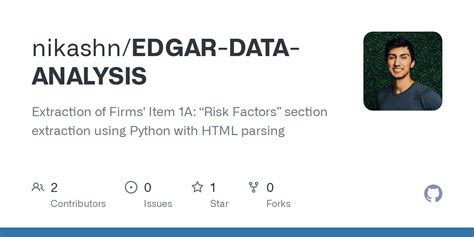 Github Nikashnedgar Data Analysis Extraction Of Firms Item 1a