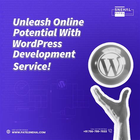 Snehal Patel On Linkedin Wordpressdevelopment Wordpressdesign