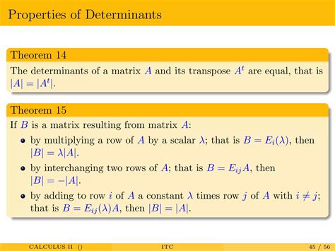 Matrices And Determinants PDF Physics Science
