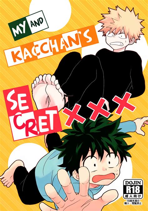 My And Kacchan S Secret XXX DJ