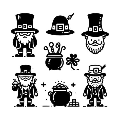 Premium Vector Hand Drawn St Patricks Day Collection