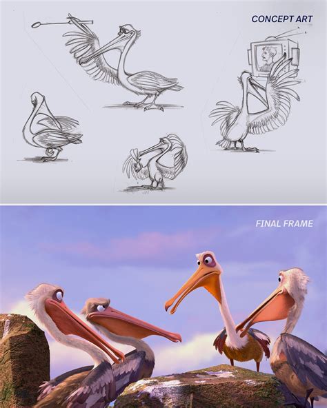 더쿠 픽사 니모를 찾아서 개봉 20주년 기념 일러스트 