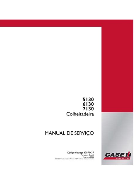 Case Ih Axial Flow 5130 6130 7130 Combine Pdf Service Manual Pt
