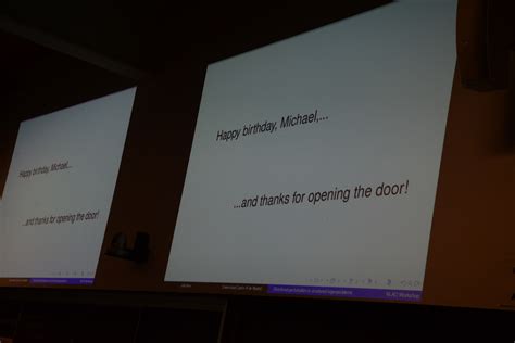 Workshop On Numerical Linear Algebra And Optimization Photo Gallery
