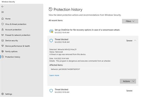 Microsoft Releases Fix For Behavior Win32 Hive ZY Error In Windows Defender