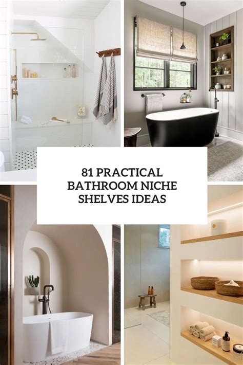 Bathroom Niche Cover