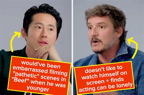 Pedro Pascal And Steven Yeun Got Incredibly Candid And Vulnerable During Their Conversation On