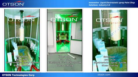 Liquid Electrostatic Spray Coating Technologies