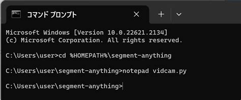 ゼロショットのセグメンテーション（segment Anything Model，python，pytorch を使用）（windows 上）
