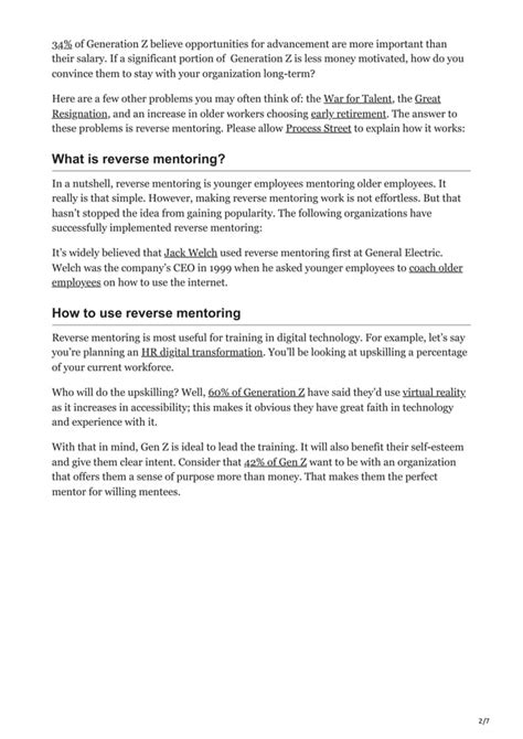 5 Secrets To Hacking Reverse Mentoring Pdf