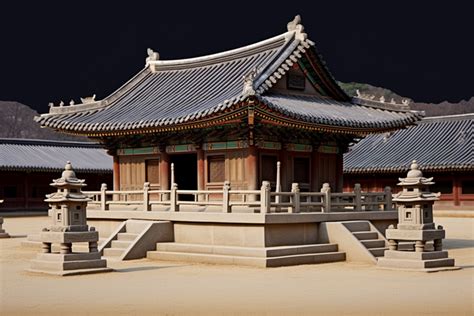 서울에 있는 한국 사찰 건축학 고대 건축 높은 해상도 배경 일러스트 및 사진 무료 다운로드 Pngtree