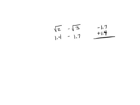 SOLVED Draw A Number Line Similar To The One Shown In Figure 1 Then Indicate The Approximate