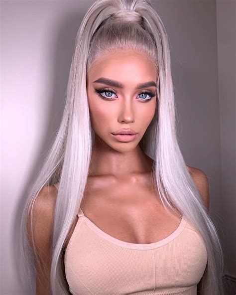 Hot Big Tits Woman Face Brows Lashes Absolutely Gorgeous Hair Inspiration New Look Blonde
