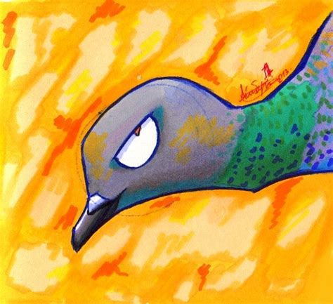 Sexy Pigeon — Weasyl