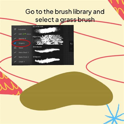 How To Draw Grass In Procreate Brush Galaxy How To Draw Grass In Procreate Brush Galaxy