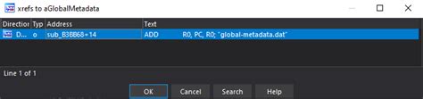 il2cppdumper manually finding coderegistration and metadataregistration