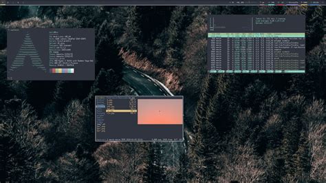 Bspwm Polybar Zsh Runixporn