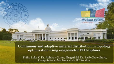 Pdf Continuous And Adaptive Material Distribution In Topology Optimization Using Isogeometric