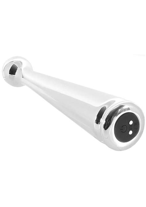 Adam And Eve Tease Me Rechargeable Metal Vibrator Fantasy Fun Factory