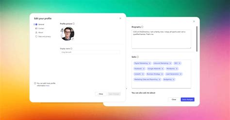 How To Edit Your Microsoft 365 Profile With Delve Gone