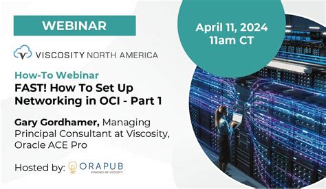 Orapub A Viscosity Company On Linkedin Vna Orapub Oracle Orcldb