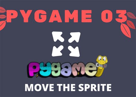 Pygame First Game 03 Still About Animation Python Programming