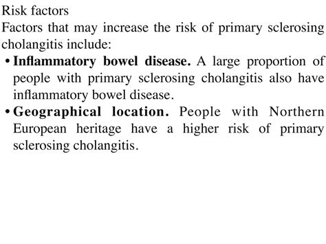 Primary Sclerosing Cholangitis PDF