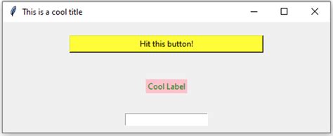 Chapter 13 Graphical User Interfaces Using Tkinter Python Textbook
