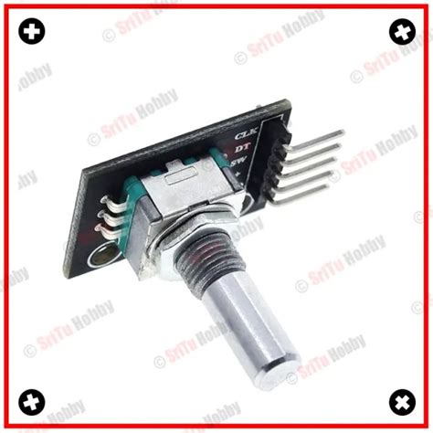 360 Degrees Rotary Encoder Module Sritu Hobby