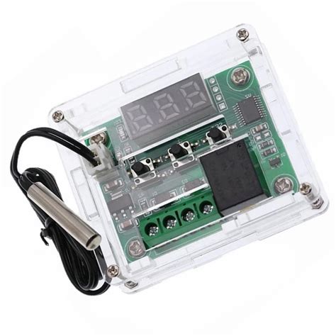 Mosiee W1209 Temperature Control Switch With Acrylic Housing 3 Digit