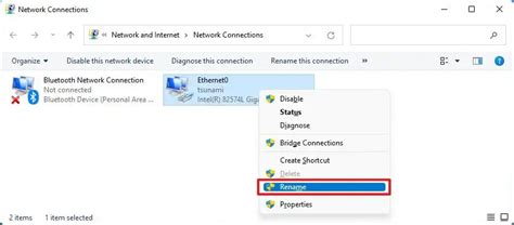 How To Change Network Adapter Name On Windows Pureinfotech