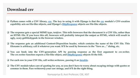 Module 4 Mimes Part 2pptx Full Stack Django Ppt