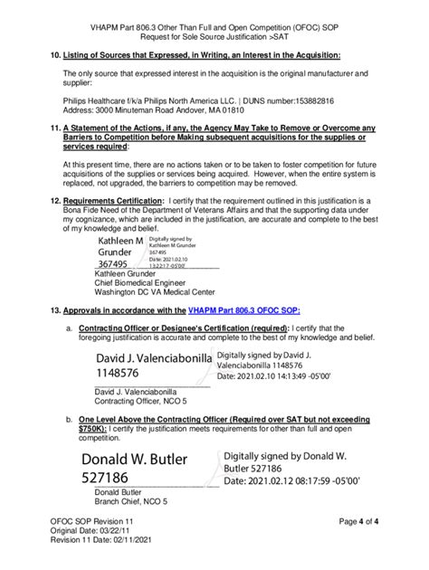 Fillable Online Request For Sole Source Justification Sat Fax Email