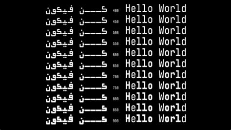 Hasubi Mono Font Fontesk