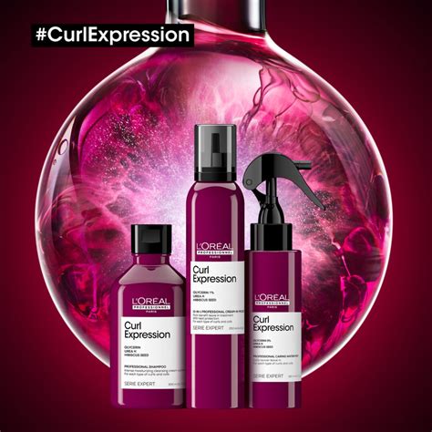 Νέα σειρά Curl Expression από τη L Oreal
