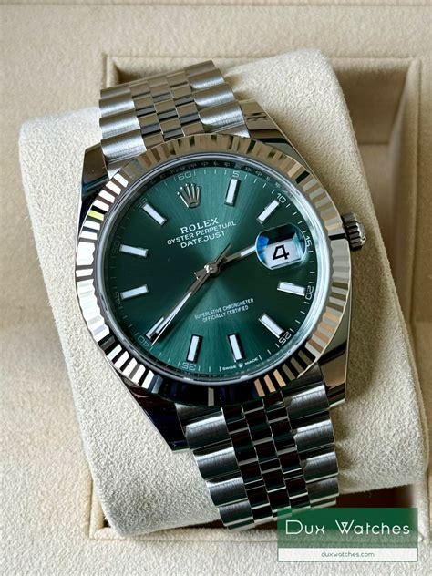 Rolex Datejust 41 Ref 126334 Dr01037 Dux Watches