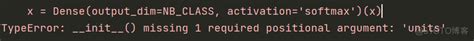 Typeerror Init Missing 1 Required Positional Argument Units